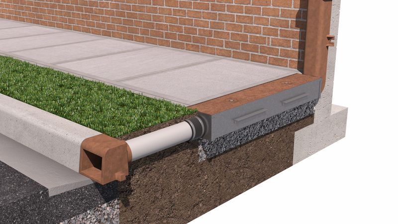 Sidewalk Drains | Trench Drains | Trench Grates | Curb Openings - Evergrate