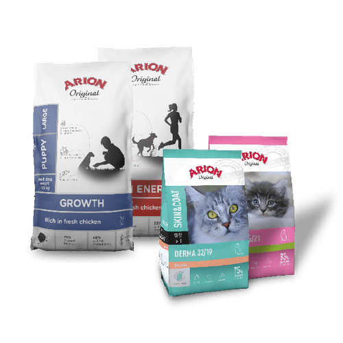 ARION Petfood | Delicious food for dogs and cats.