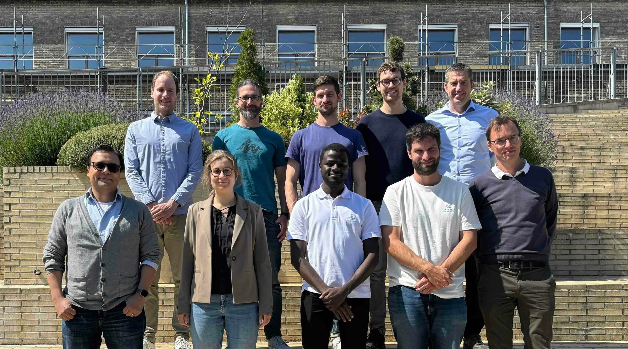 QTRAIN to develop the first commercially available quantum transceiver