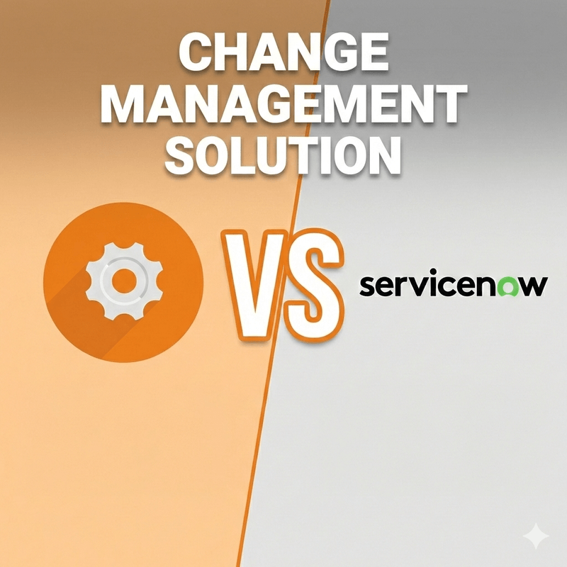 Change Manager vs ServiceNow: Why Regulated Enterprises Choose ChangeGear