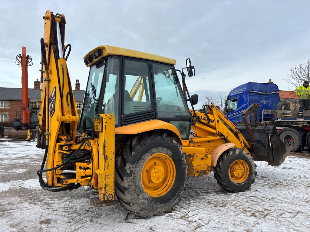 JCB 3CX (1999) | Nelson Green