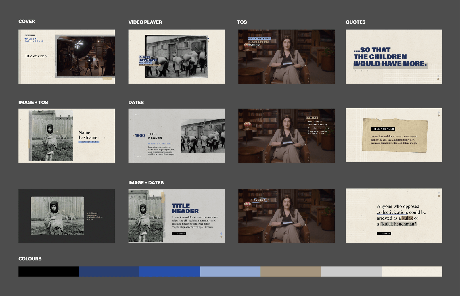 U of A Holodomor MOOC