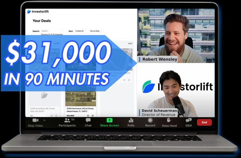 Dispo Day LIVE - Investorlift