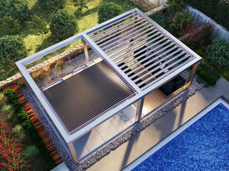 Lamellendächer entdecken INODEQ®