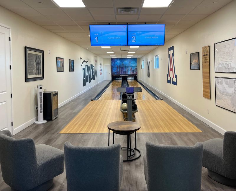 Custom Residential Bowling Alley Lanes & Installations | All American ...