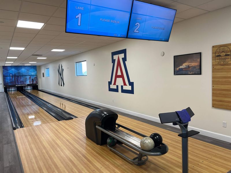Tuscon Lanes | Tucson, AZ | All American Bowling Equipment Project