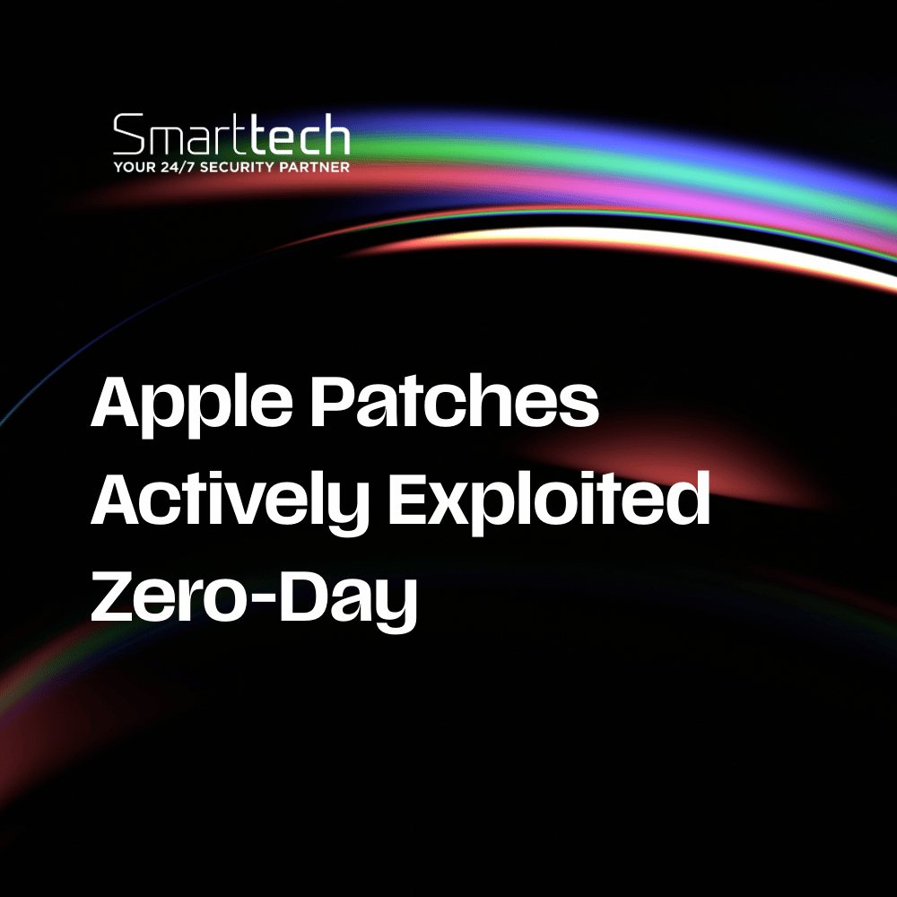 Apple Patches Actively Exploited Zero-Day | Threat Intel Reports