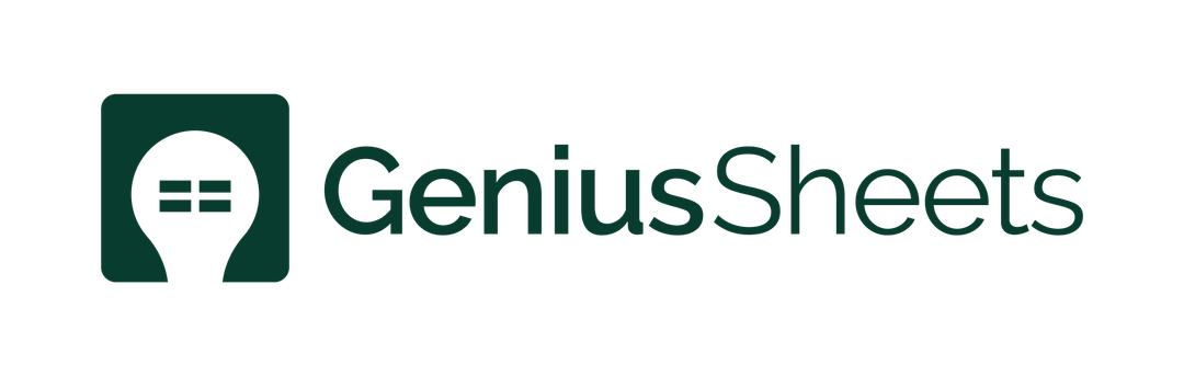 Genius Sheets | Home