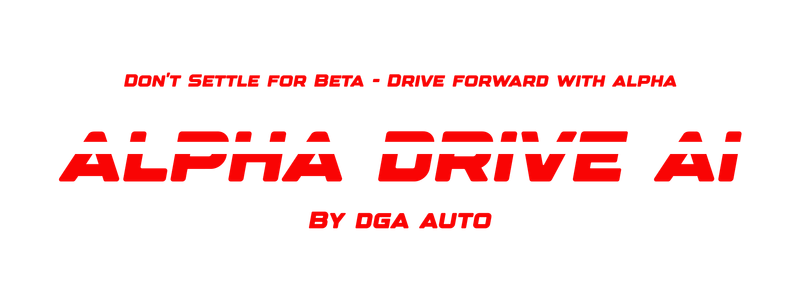 Alpha Drive AI for Automotive Dealers - Conversational AI