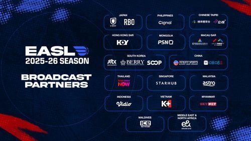 EASL Releases 2025-26 Season Schedule | EASL