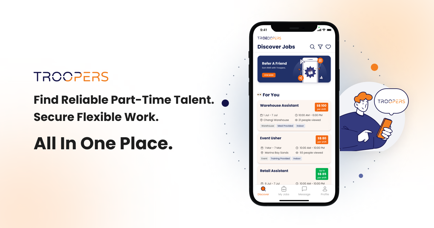 Tearista, Kitchen Crew, Catering Crew, Bar Crew, Waiter, Barista | F&B ...