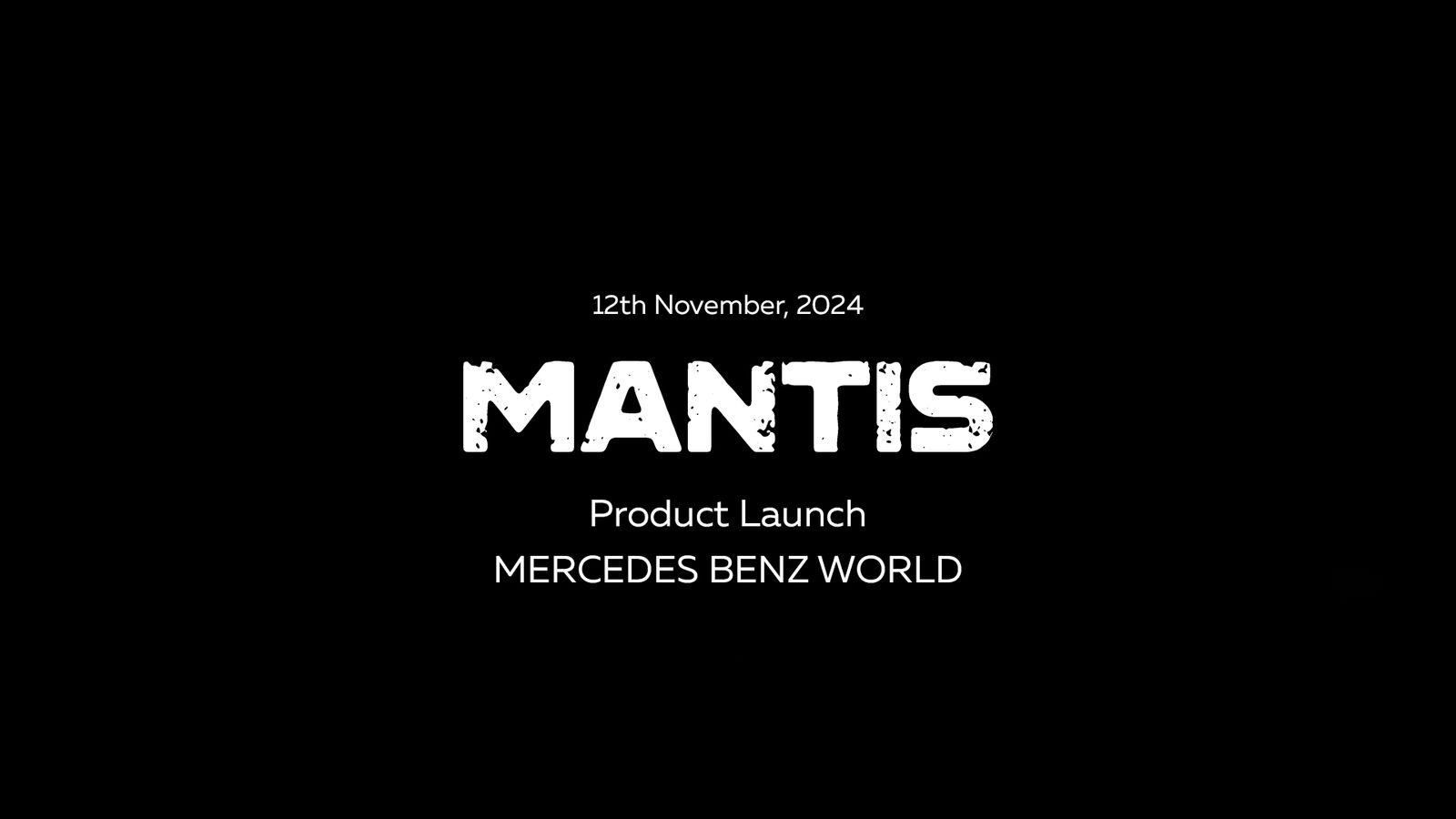 MANTIS launches their next-generation camera platform - RECON