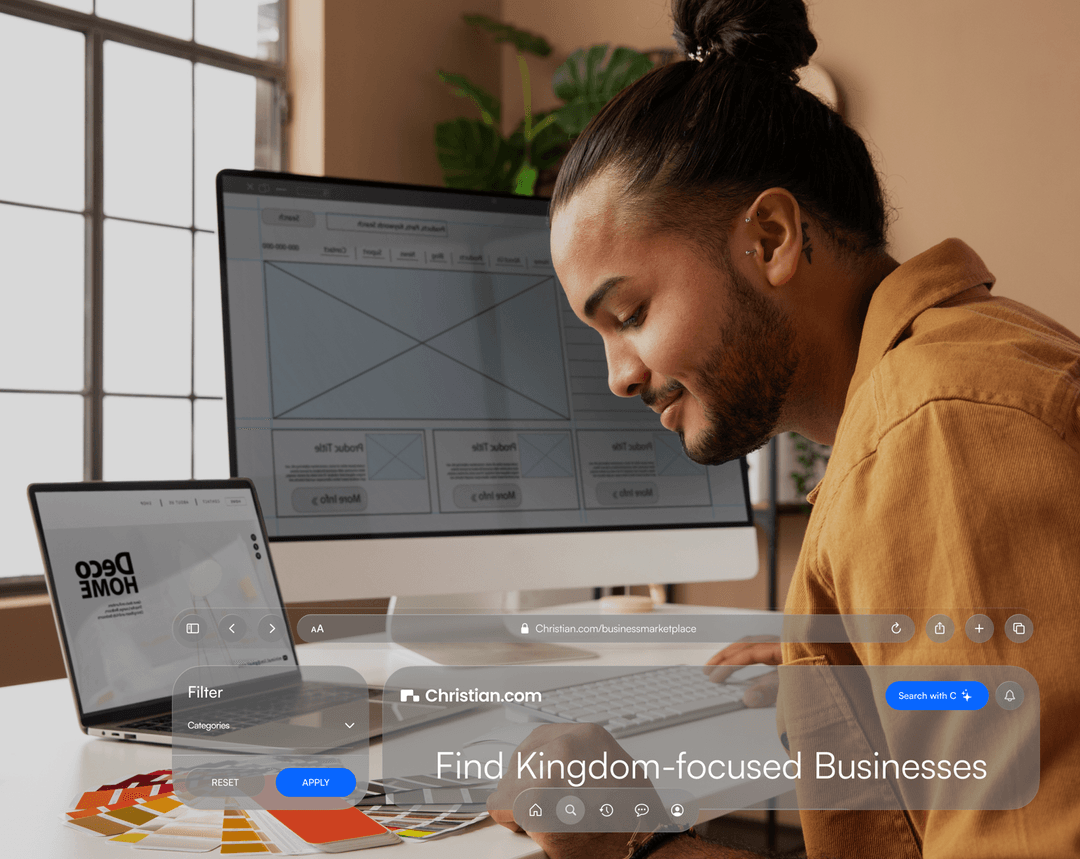 Christian.com - A Faith-Based Platform for Prayer, News, Education ...