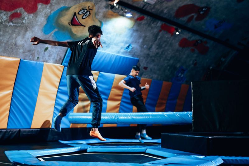 SKY Z PARK | Le Plus Grand Parc Indoor de Bruxelles