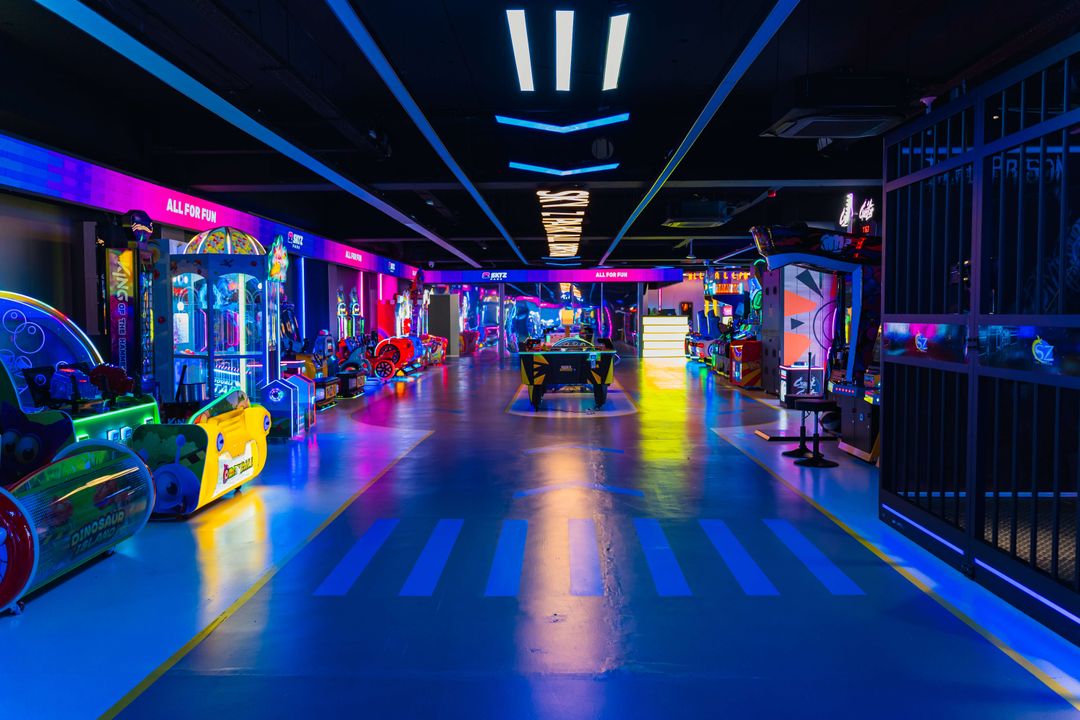 SKY Z PARK | Het Grootste Overdekte Park in Brussel