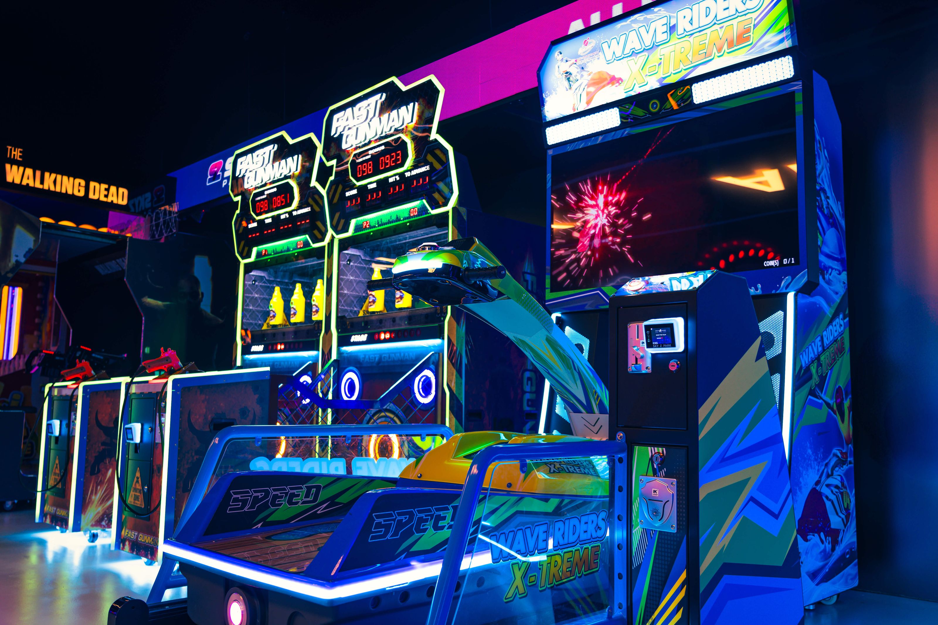 SKY Z PARK | Salle d'Arcades à Bruxelles