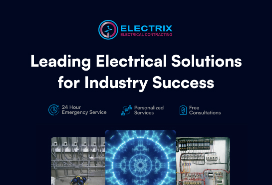 Electrix Electrical Contracting | Expert Commercial & Industrial Electrical Contracting Services