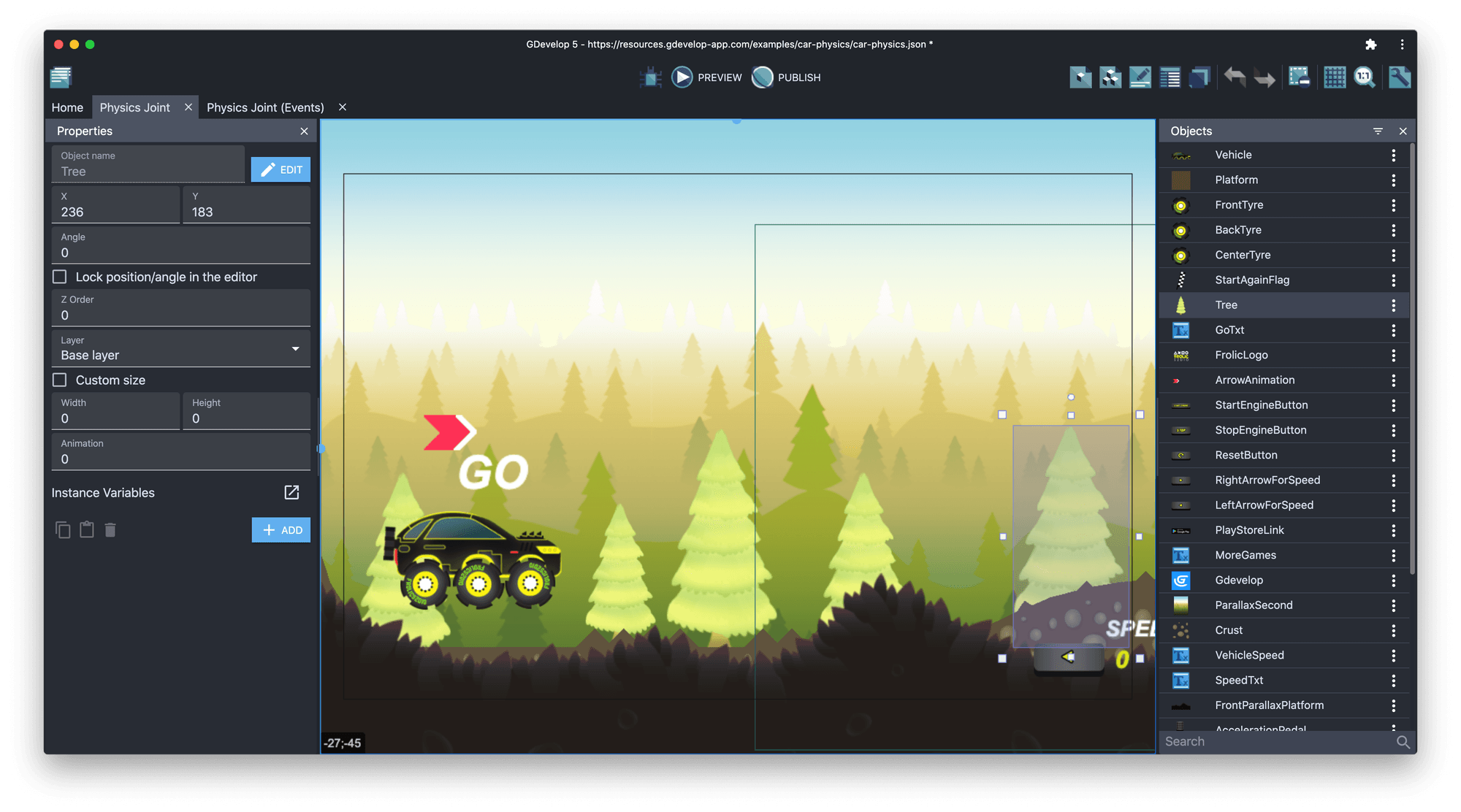 Getting Started with GDevelop for Beginners!
