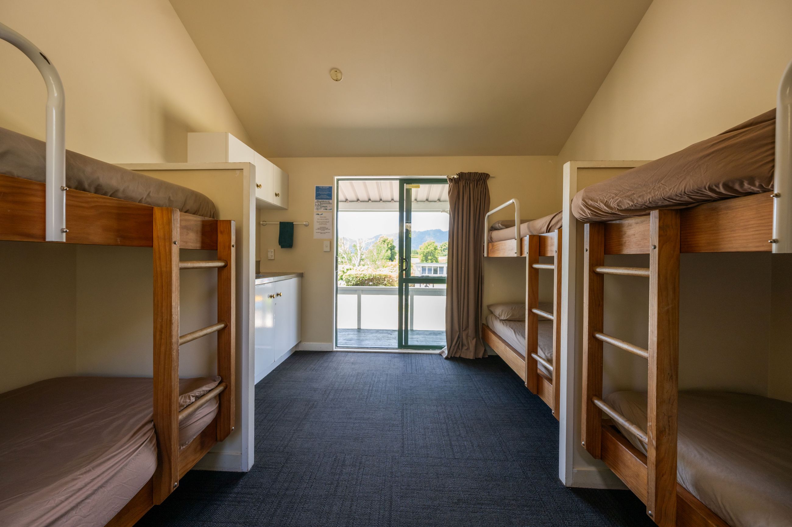 Book Our Standard Bunk Cabins at Opal Hot Springs & Holiday Park