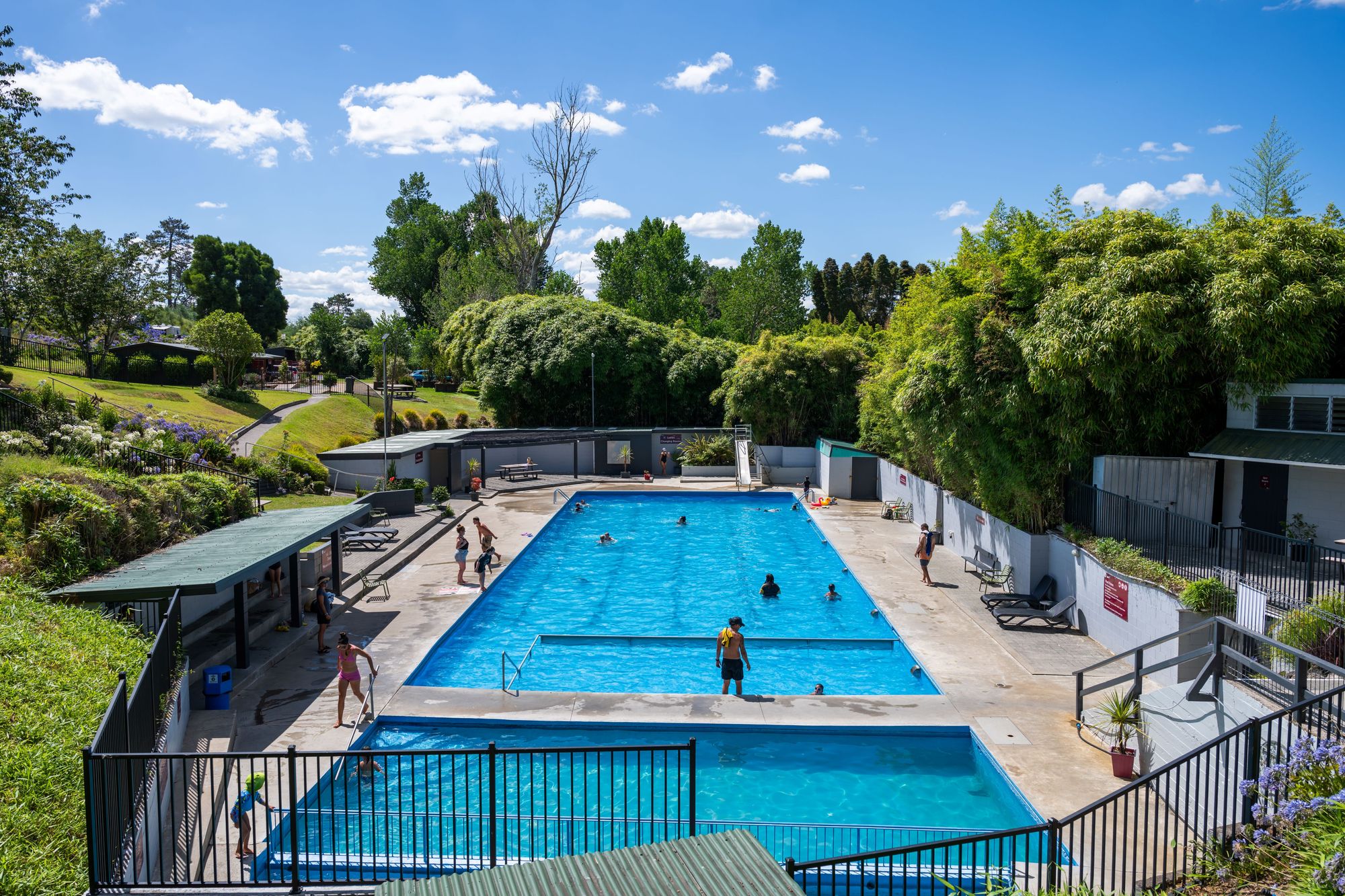 Relax & Unwind at Our Pools | Opal Hot Springs & Holiday Park