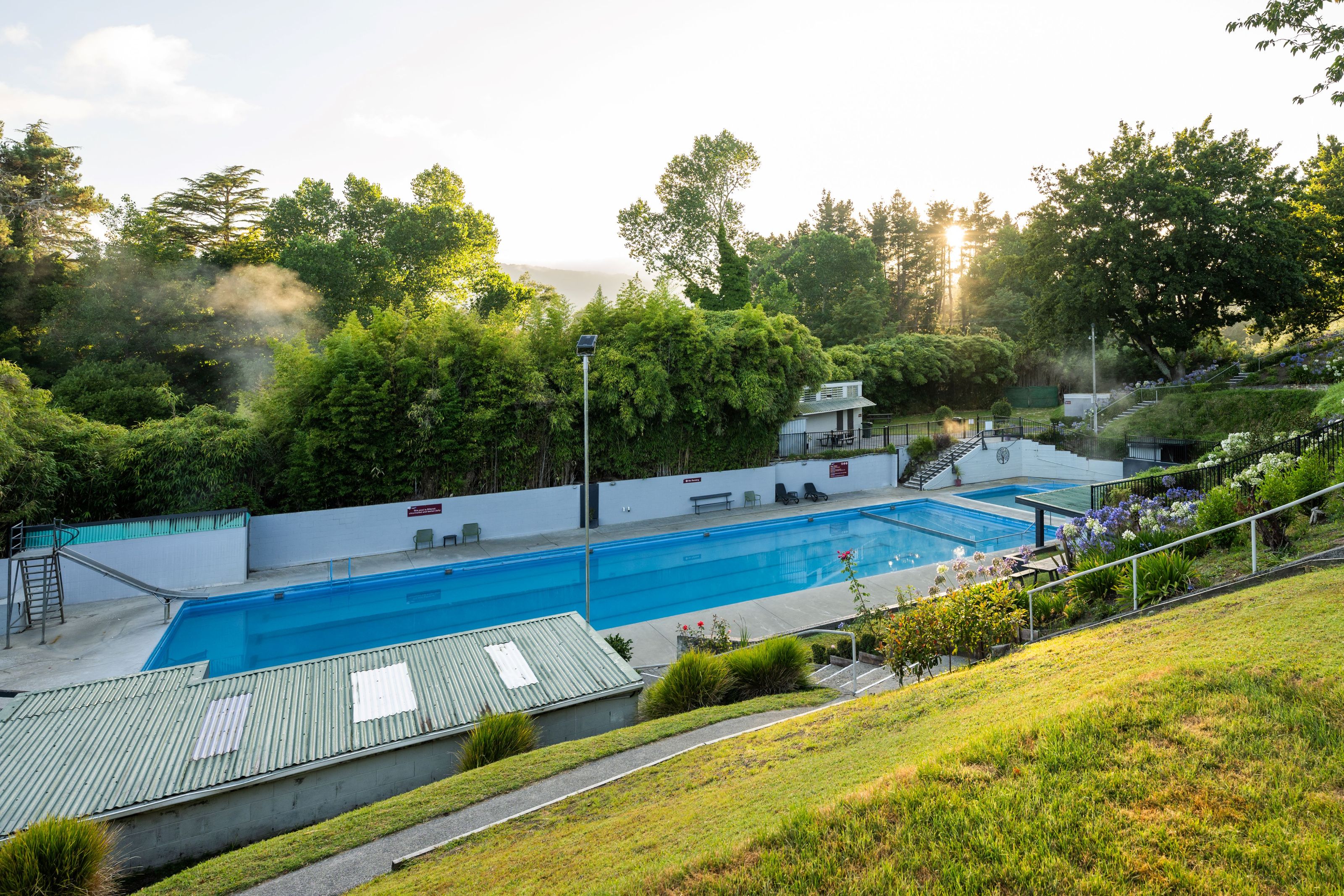 Relax & Unwind at Our Pools | Opal Hot Springs & Holiday Park