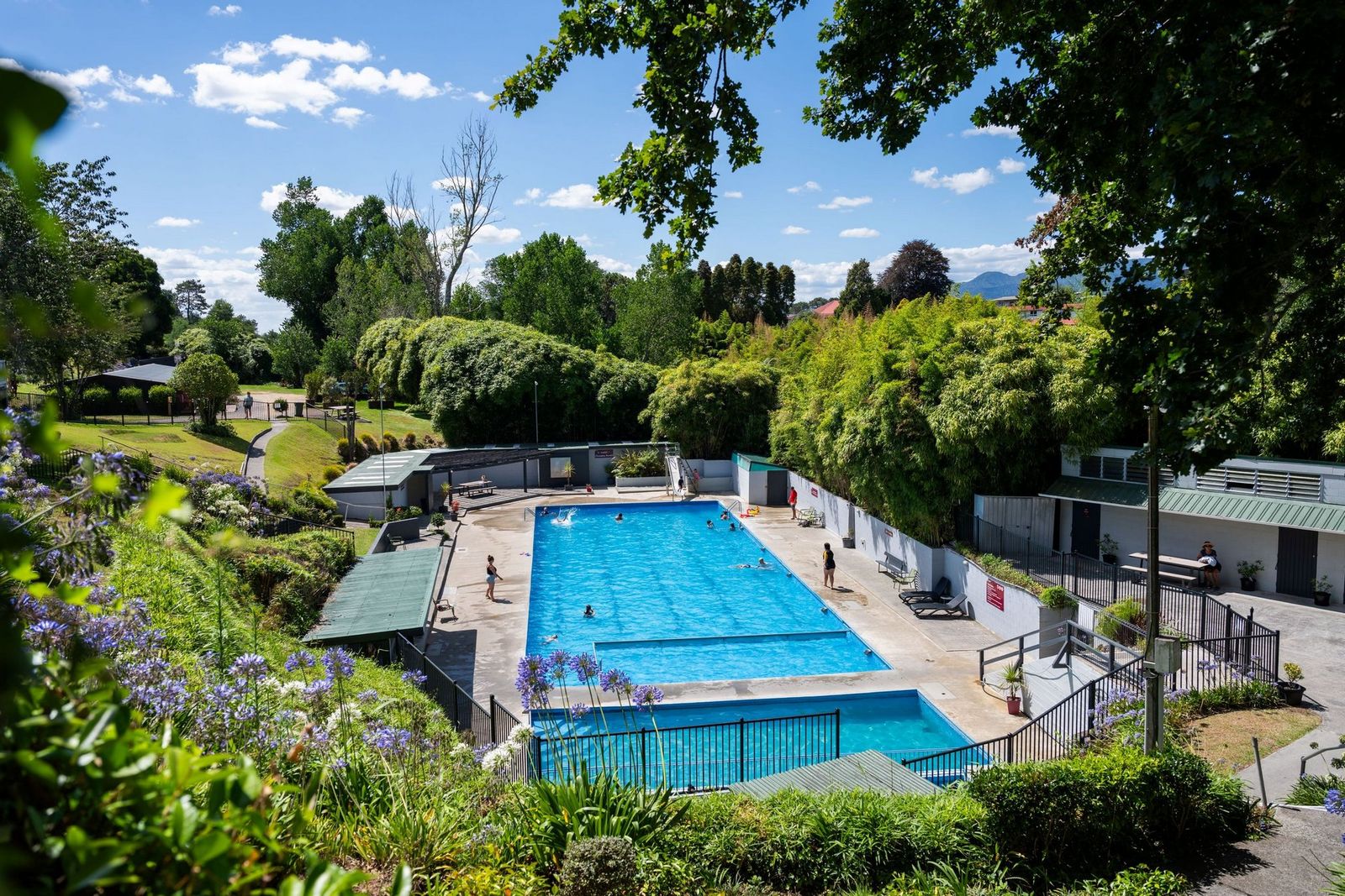 Relax & Unwind at Our Pools | Opal Hot Springs & Holiday Park