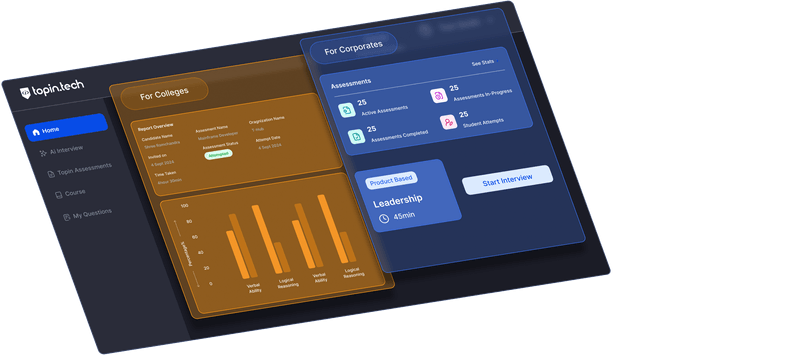 AI-Powered Hiring & Placement Solutions | topin.tech