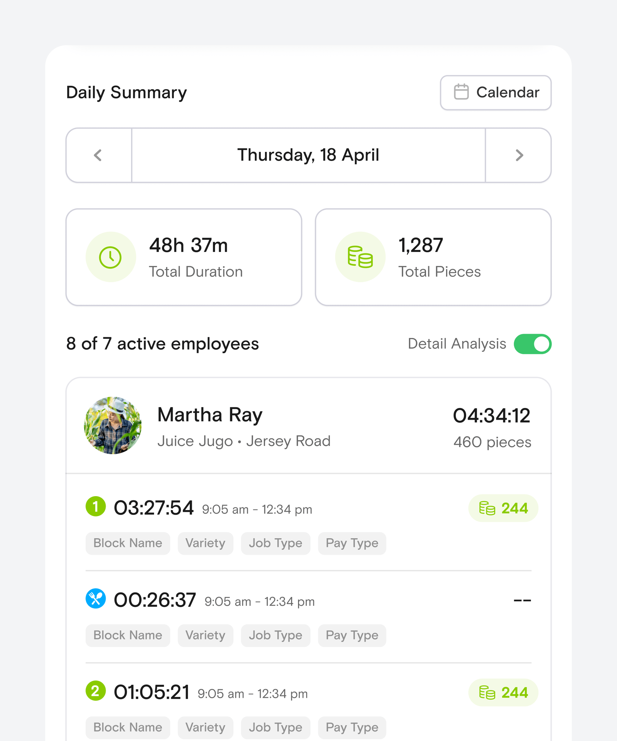 Agri-Trak | Farm Labor Tracking Software | H-2A Compliance Solution ...