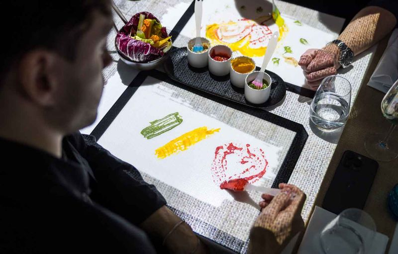 Seven Paintings Dinner Show - The Art of Dining | 7 Paintings