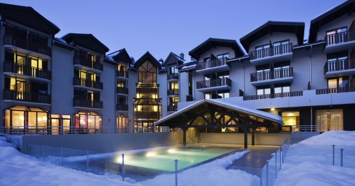 Les Aiglons | Luxury 4-star hotel in Chamonix Mont-Blanc