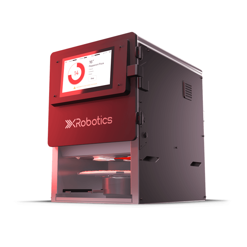 XRobotics pizza making robot — XPizza Cube
