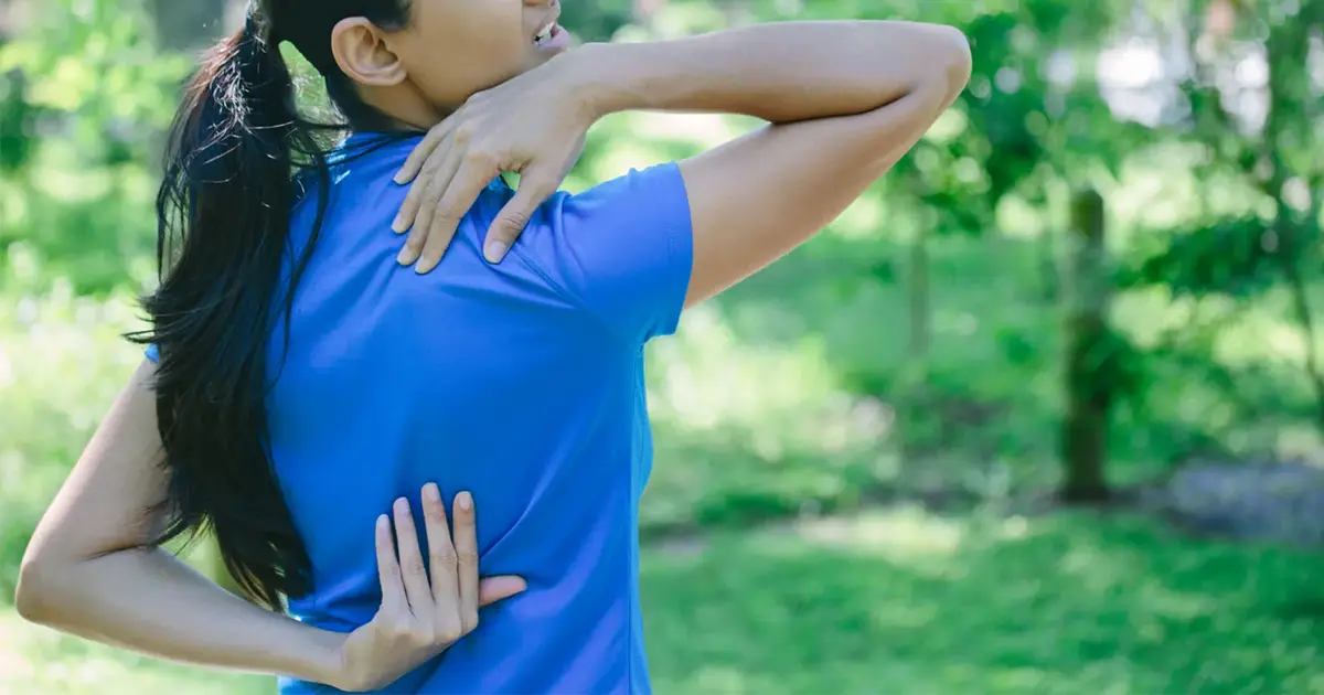 Middle Back Pain - Conditions We Treat - Tangram Health