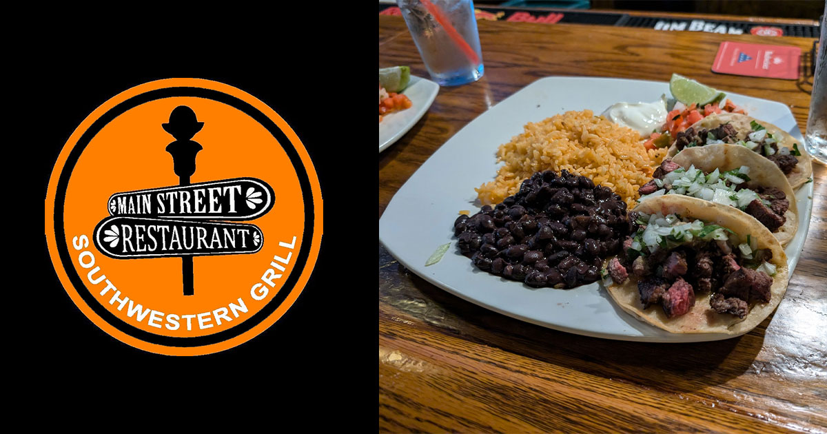 Our Menu | Main Street Restaurant