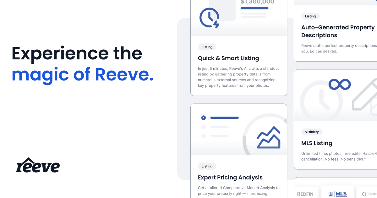 Features | Reeve the future of Real Estate