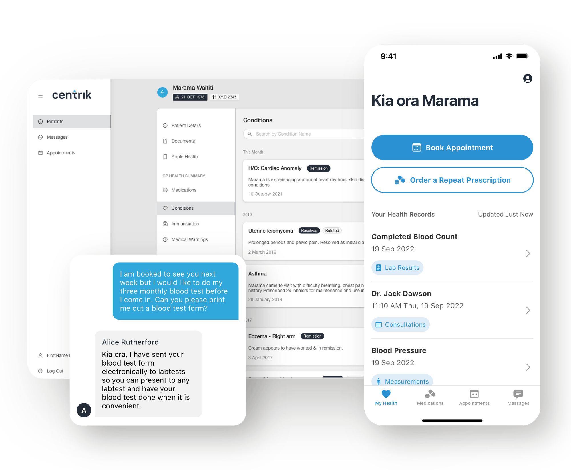 Centrik Platform | Webtools