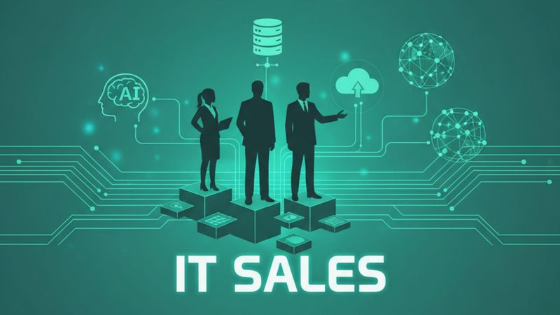 What Is IT Sales? Definition & Trends