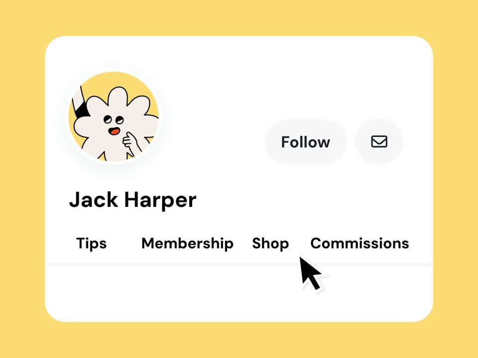 Ko-fi Shop | Sell Digital and Physical Products With Just a Link. No ...