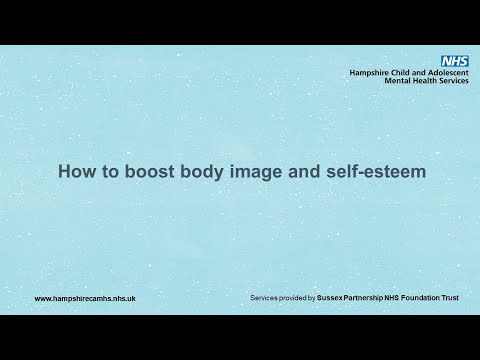 Body Image | Mental Health - Young Person | Healthier Together