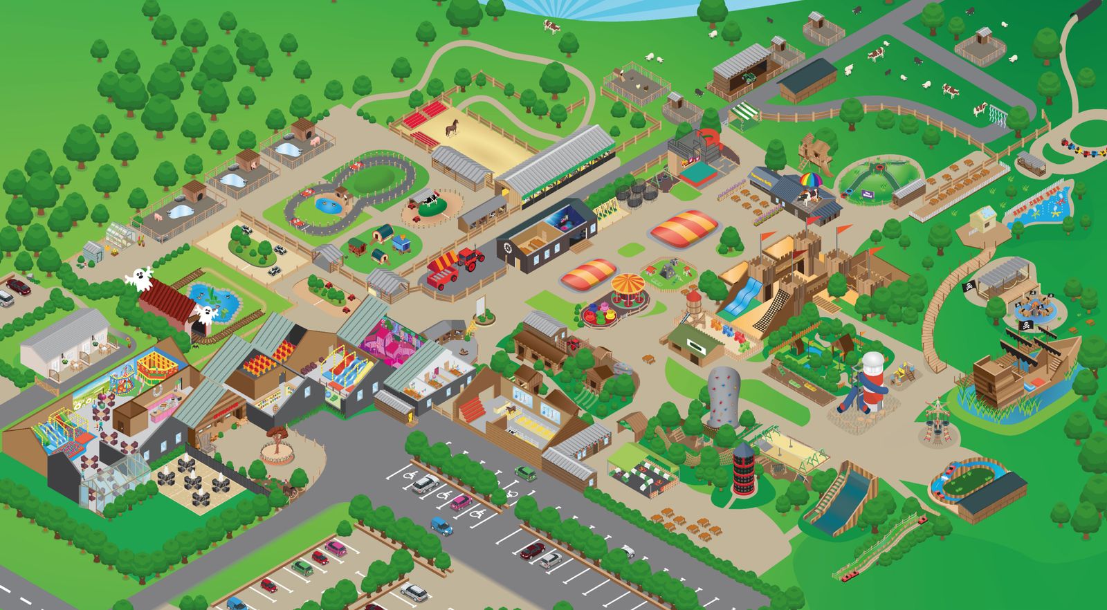 Fishers Farm Park - A Family run adventure farm park