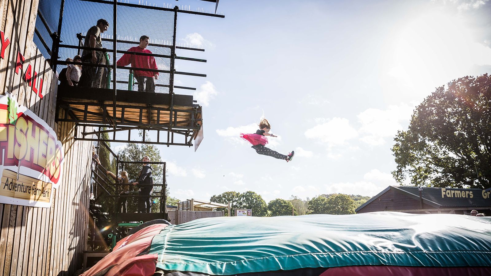 Fishers Farm Park - A Family run adventure farm park