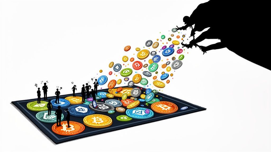 Rug Pull Meaning: A Guide for Crypto Investors