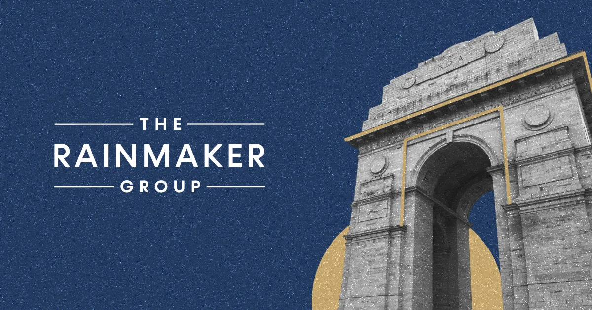 The Rainmaker Group: India's Leading Investment Bank