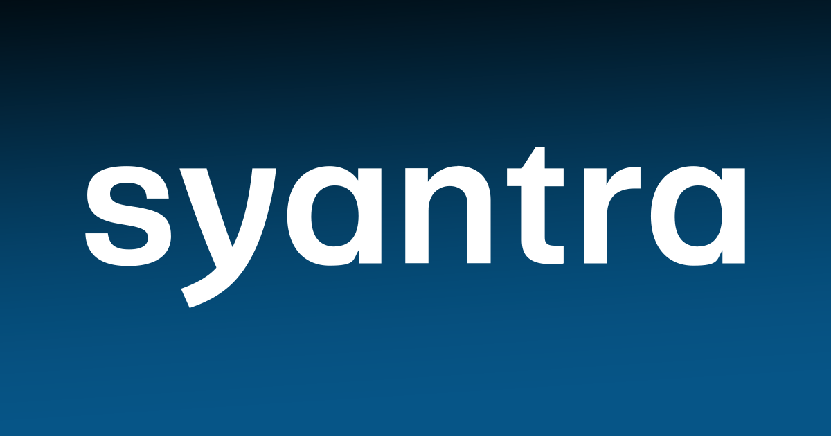 Syantra | Meet the Team Behind Revolutionary Early Cancer Detection