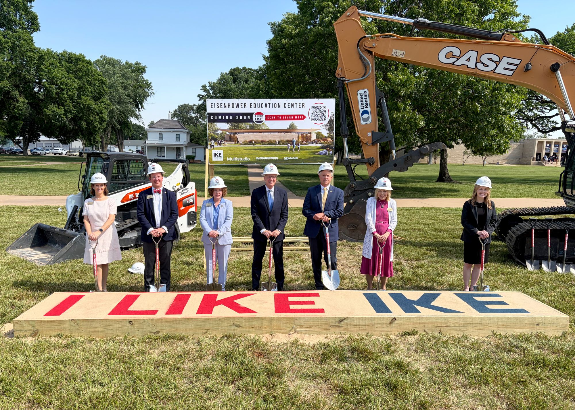 Multistudio - Eisenhower Foundation Breaks Ground on Multistudio ...