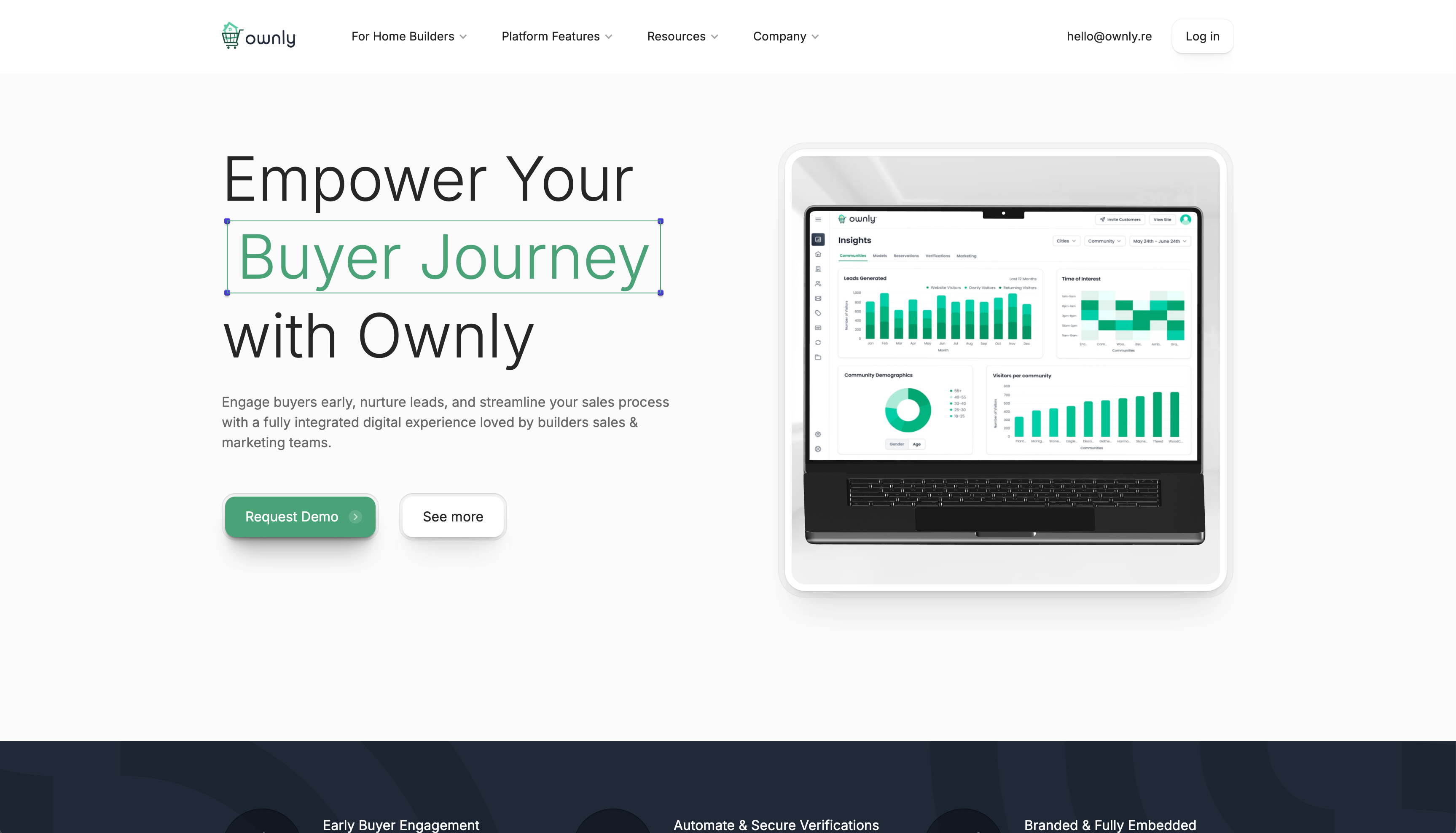 Ownly - For Home Builders