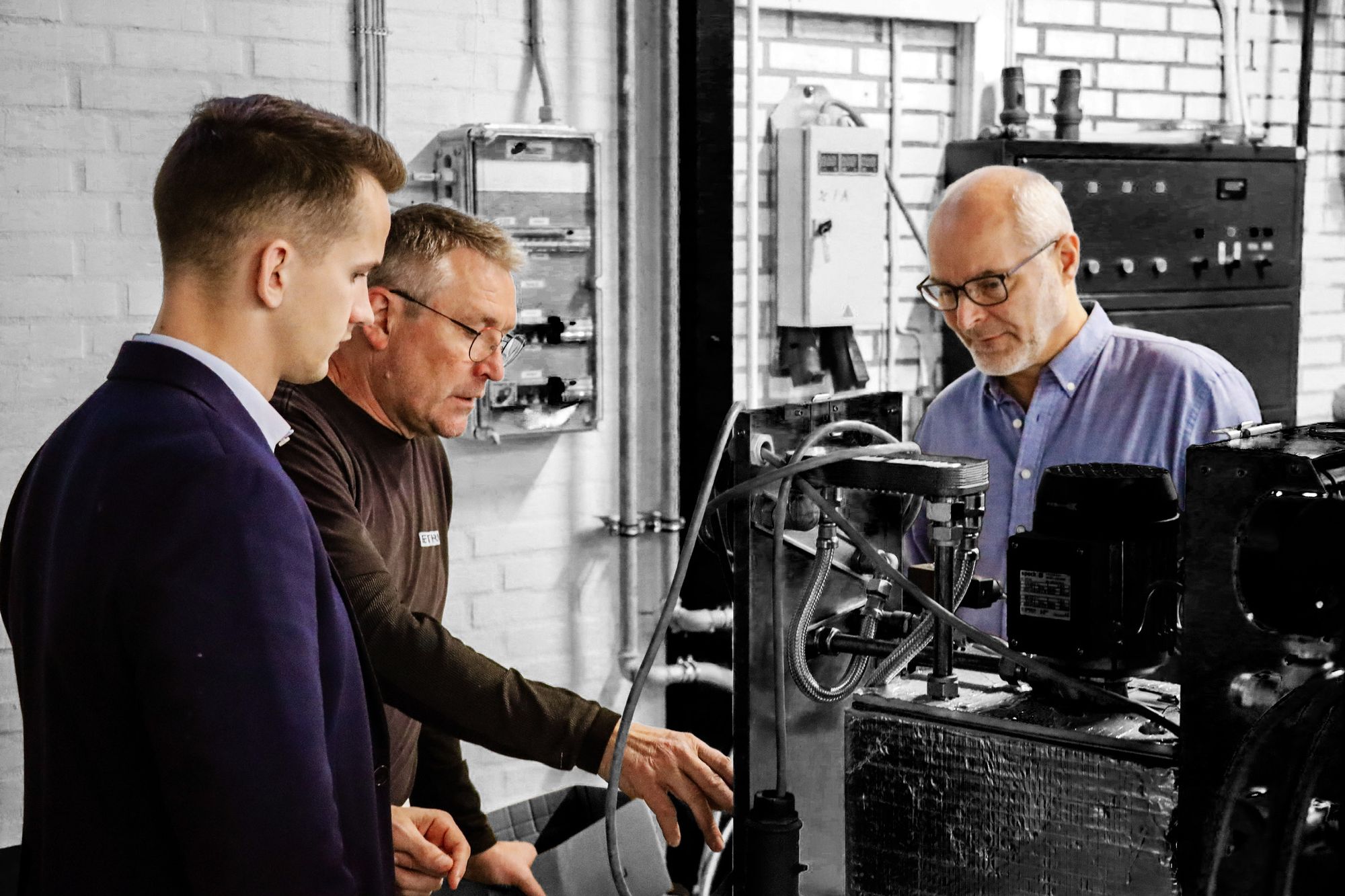 Boe-Therm Industrial Water Temperature Units up to 160°C