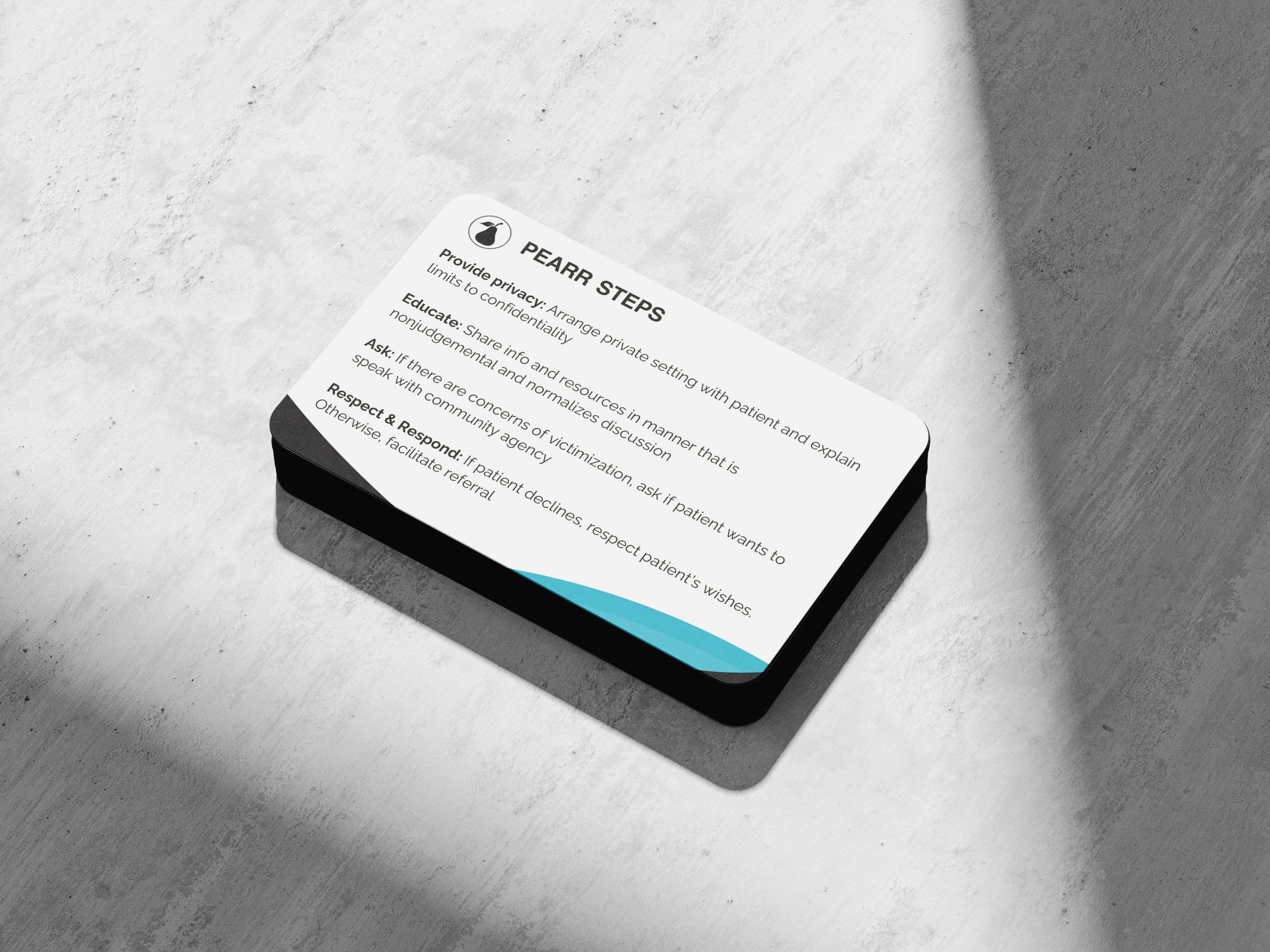 PEARR Tool: Trauma-Informed Approach to Victim Assistance in Healthcare ...