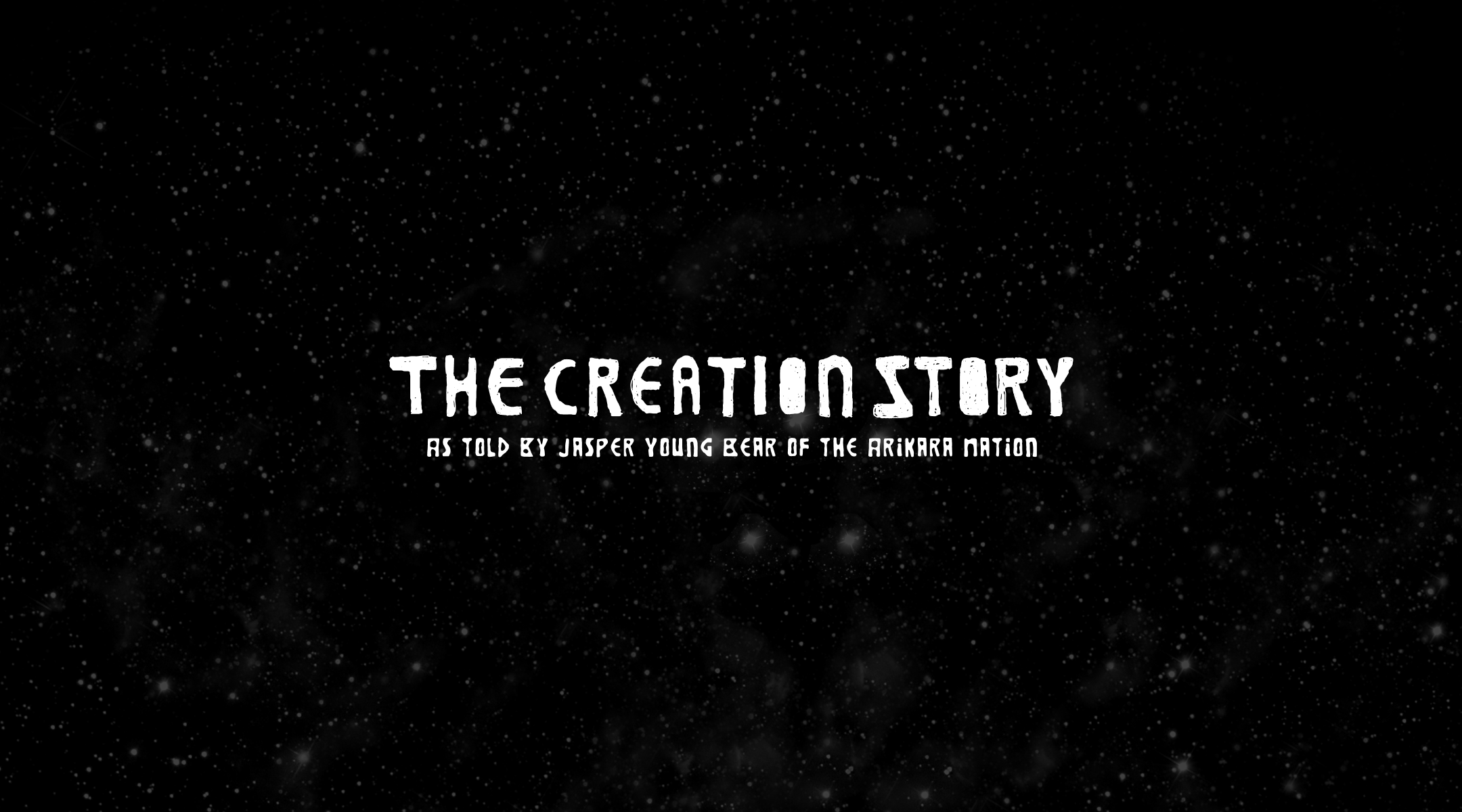 The Creation Story | About