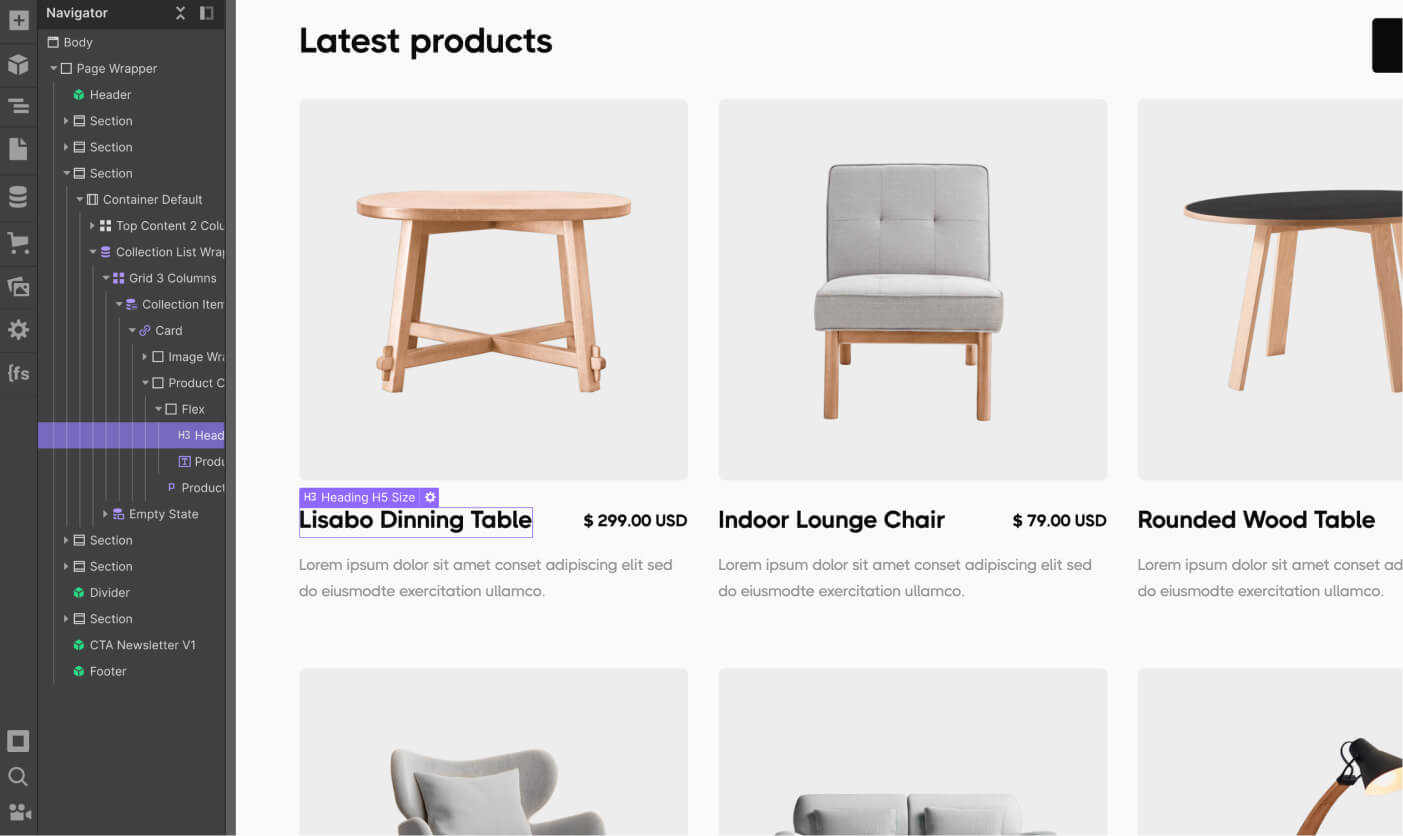Start Here - Shopkeeper X - Webflow Ecommerce website template