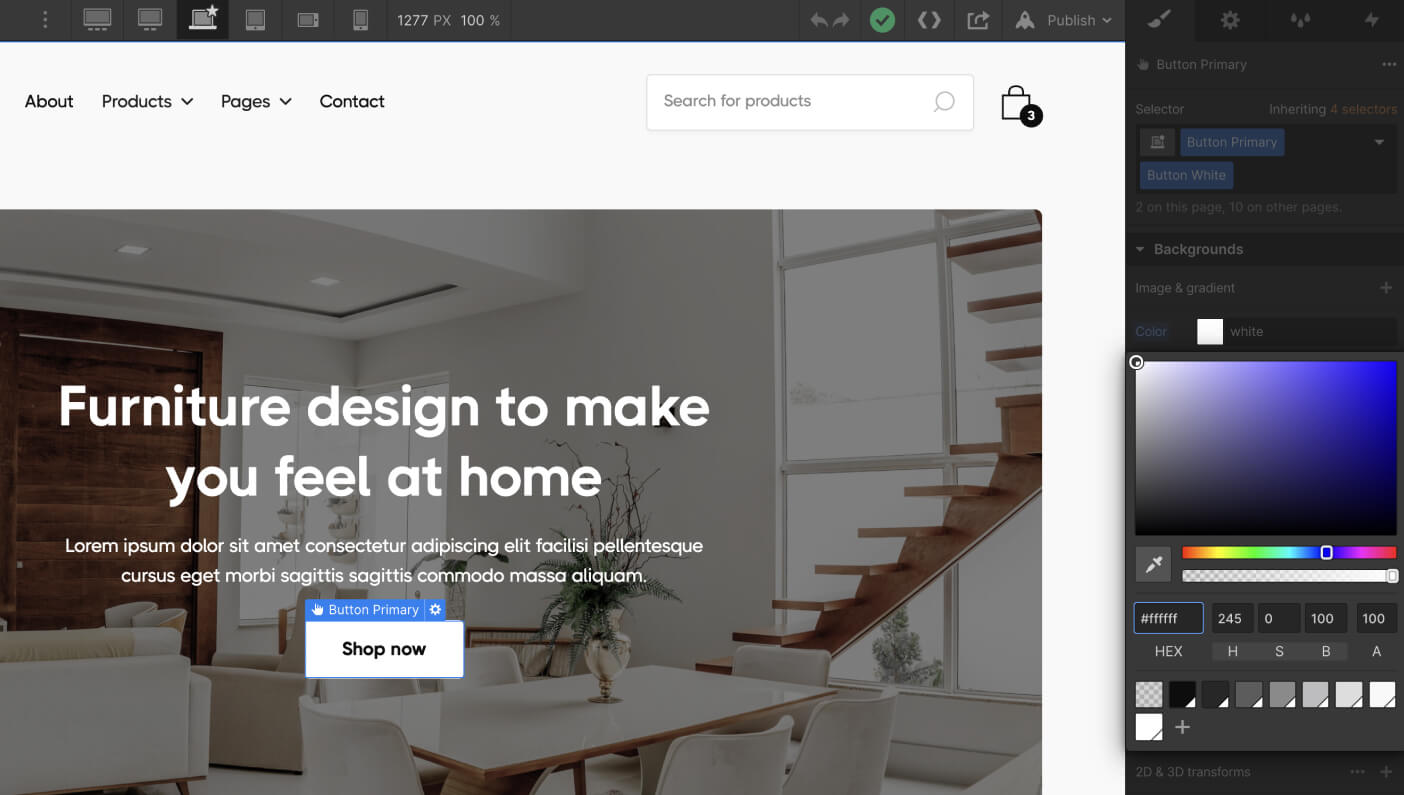 Start Here - Shopkeeper X - Webflow Ecommerce website template